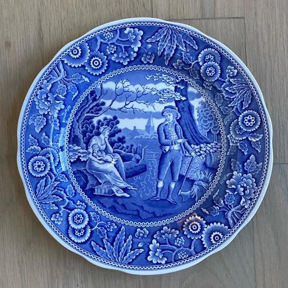 Spode | Dining | The Woodman Dinner Plate Spode Blue Room | Poshmark